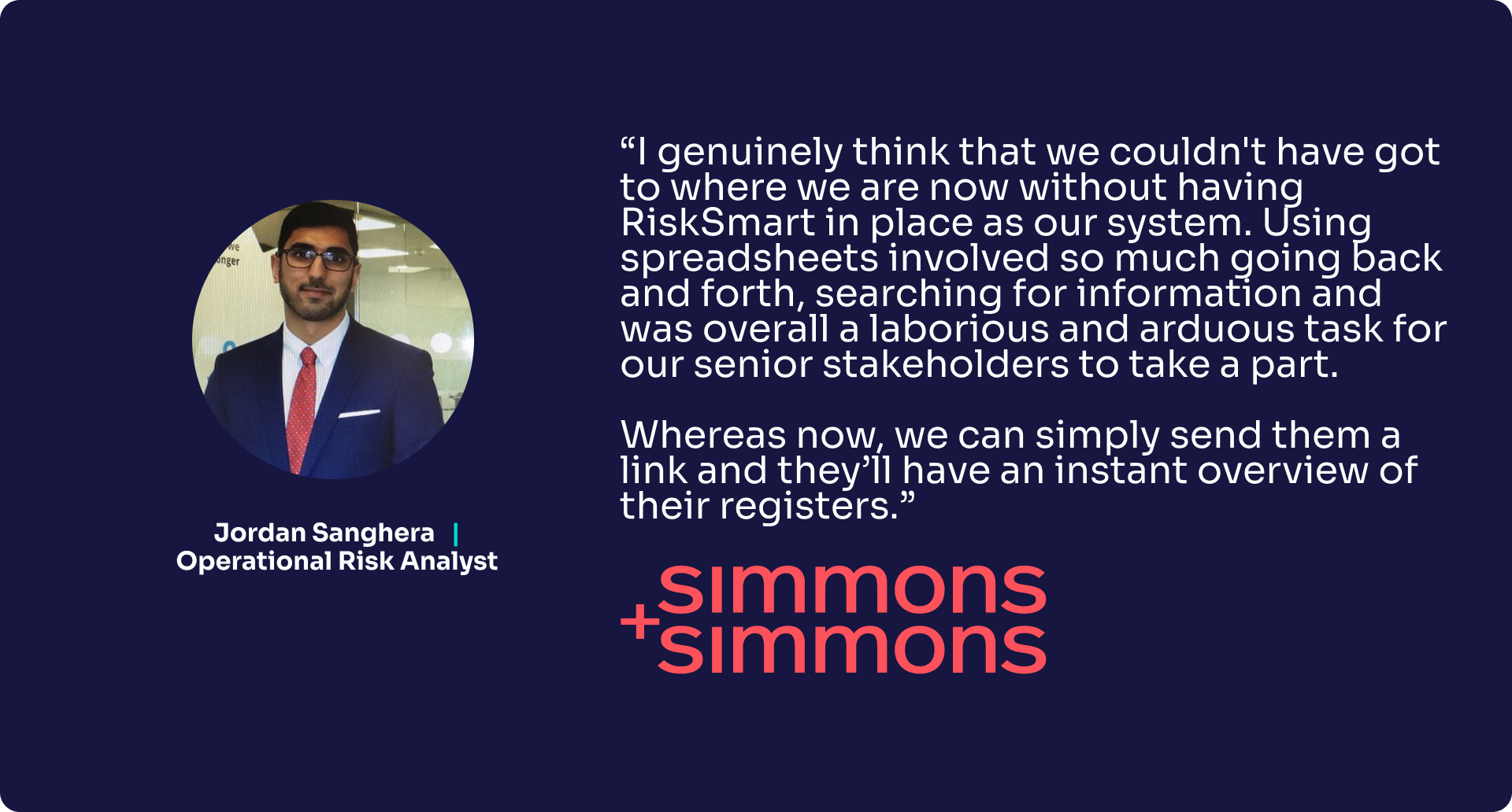 Simmons & Simmons: a RiskSmart success story